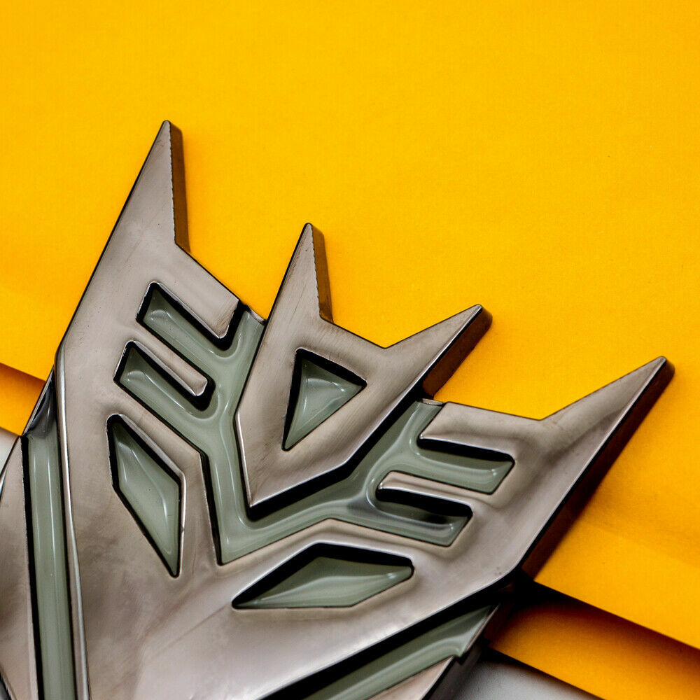 Wallpaper The Decepticons Emblem 3D Transformers Decepticon Logo 3"