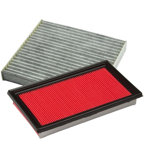 COMBO CARBON CABIN & AIR FILTER FOR INFINITI FITS G35 3.5L ENGINE 2003 ...