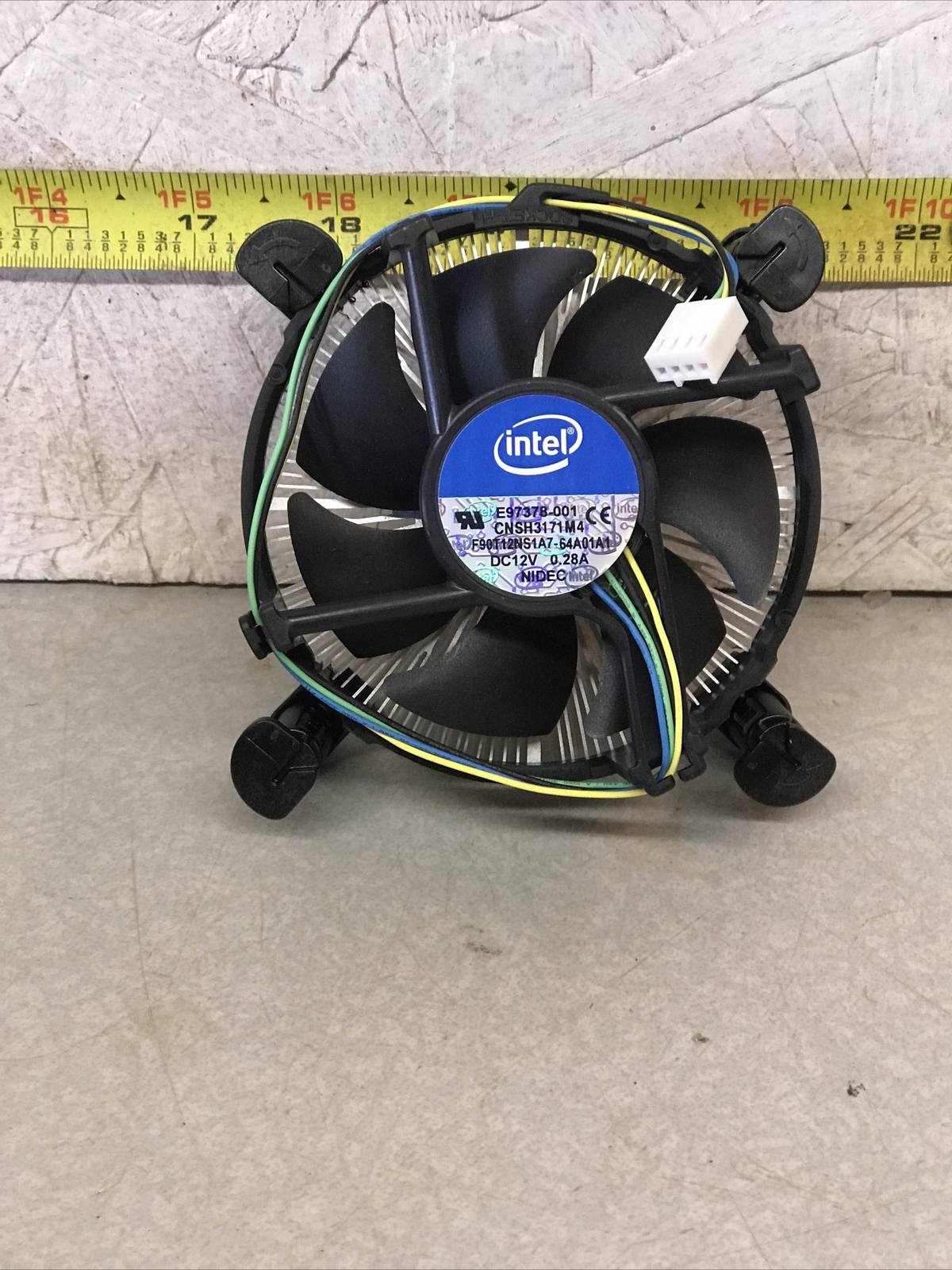Intel E97378-001 CPU Heatsink Fan Cooler New | eBay