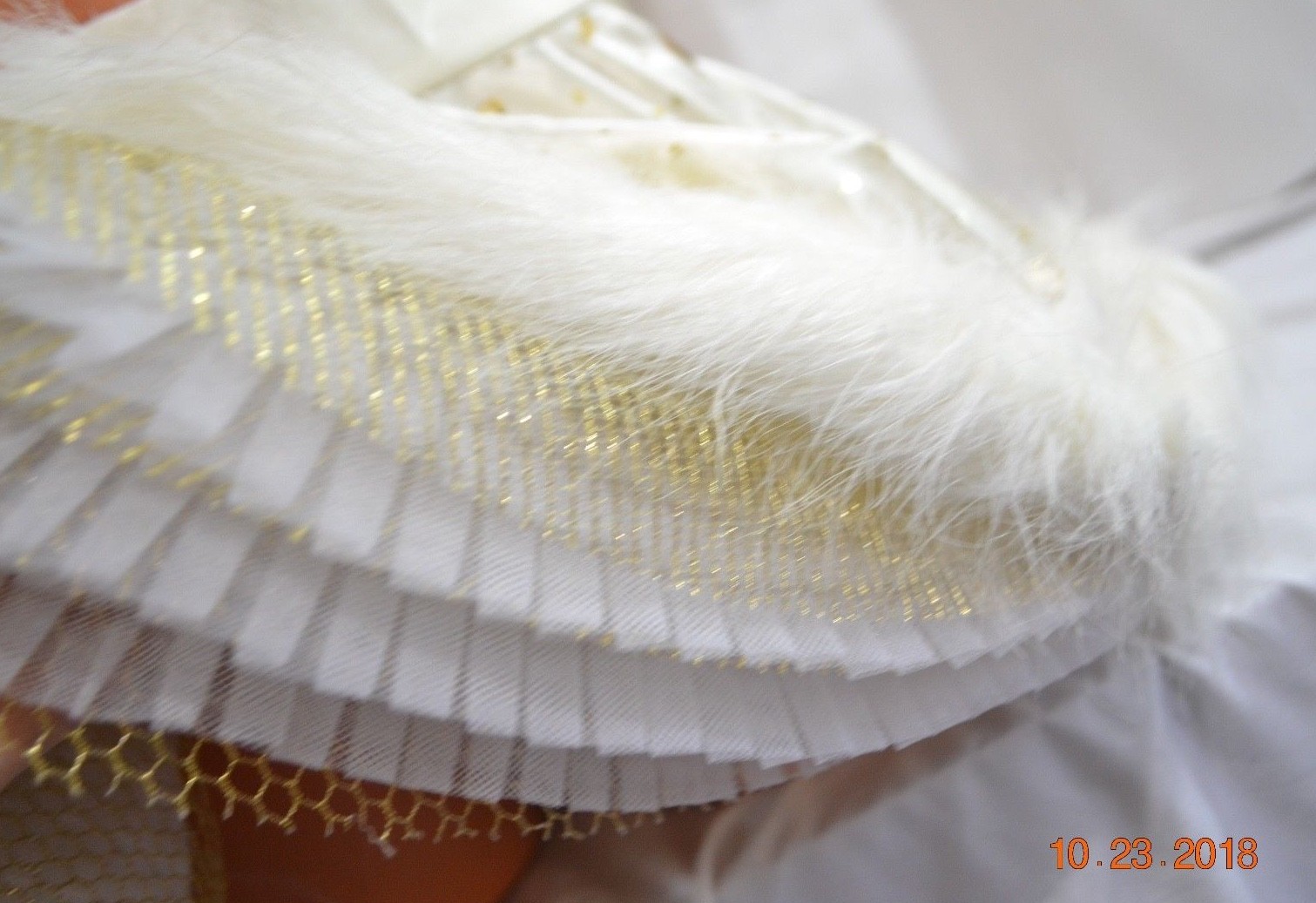 Victorias Secret Santa Baby SEQUIN Giselle Satin Tule Skirt & Hat Set ...