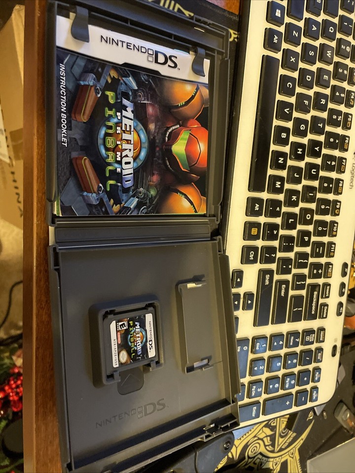 Metroid Prime: Pinball (Nintendo DS, 2005) | eBay