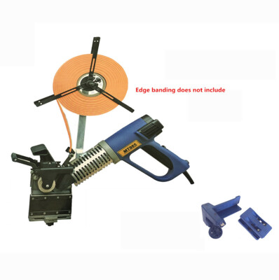 220V Portable Edge Banding Machine Curve Straight Manual Edge sealing ...
