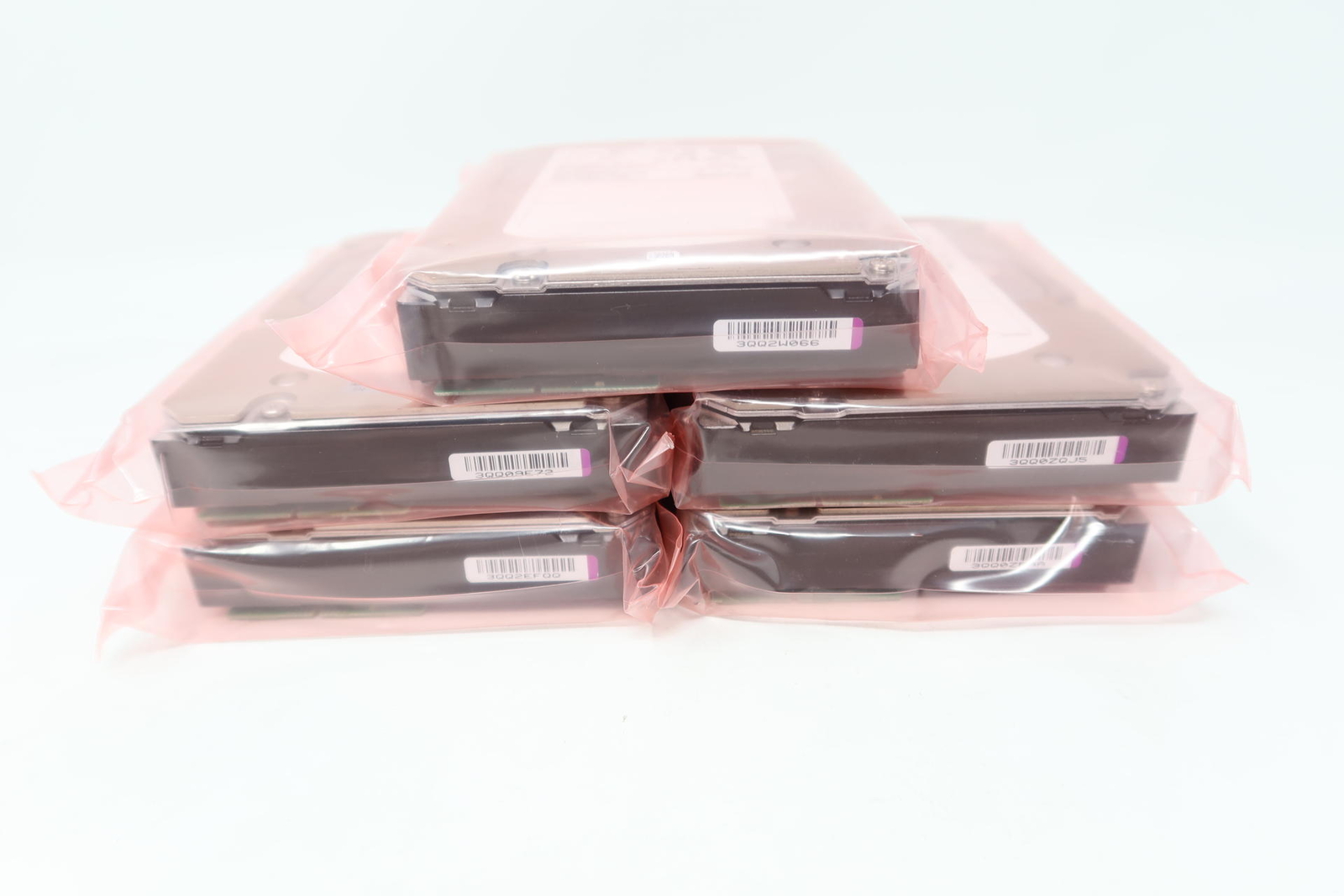 ST3450856SS (LOT OF 5) Seagate 450GB 15K RPM 6Gb/s 3.5" SAS HDD Hard ...