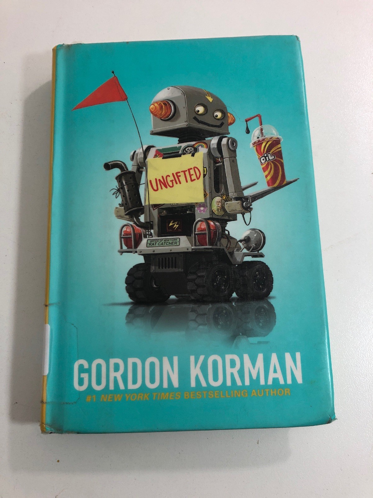 Ungifted by Gordon Korman (2012, Hardcover) 9780061742668| eBay
