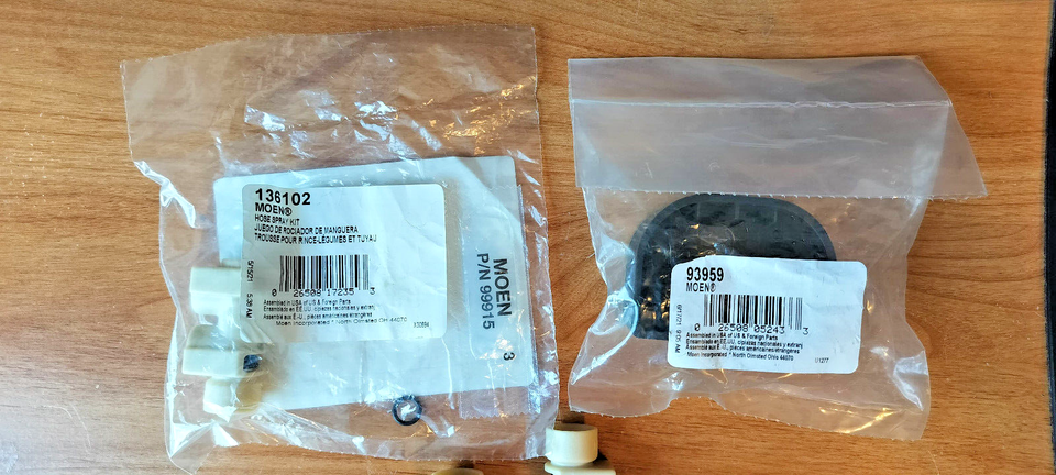 Moen 136102, 93959 and more for Parts/Repair **See Pics Of Actual Item ...