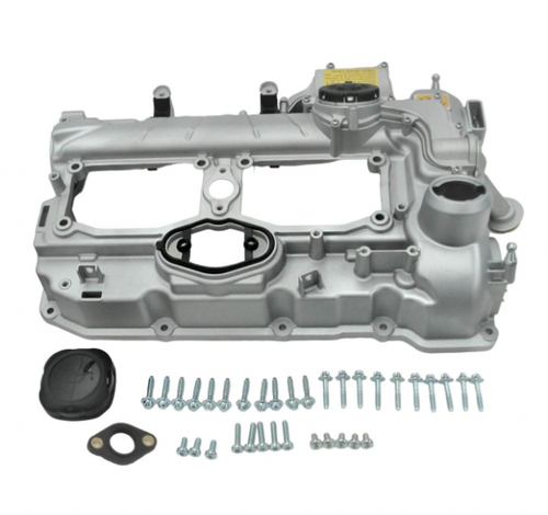ALUMINUM Valve Cover Assembly + Cap + Seals for BMW N20 Engines 320i ...