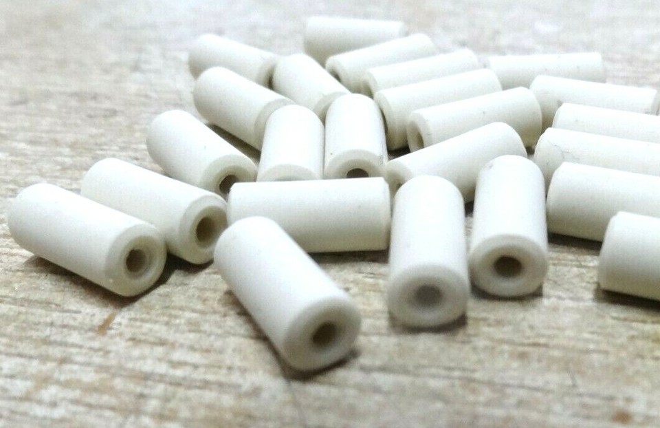 20x 10mm ceramic standoff heat resistant spacer for resistors | eBay UK