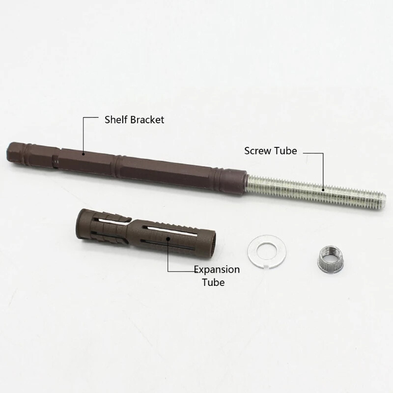 16 Pcs Heavy Duty Long Concealed Invisible Hidden Floating Shelf ...