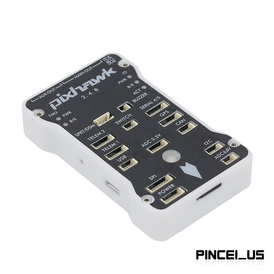 Pixhawk PX4 2.4.8 Flight Controller 32 Bit ARM PX4FMU PX4IO Combo For ...