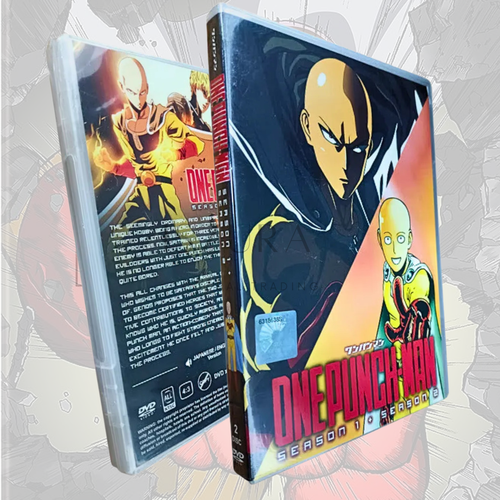 DVD Anime ONE PUNCH MAN ( SEASONS 1+2 ) - COMPLETE TV SERIES with ...