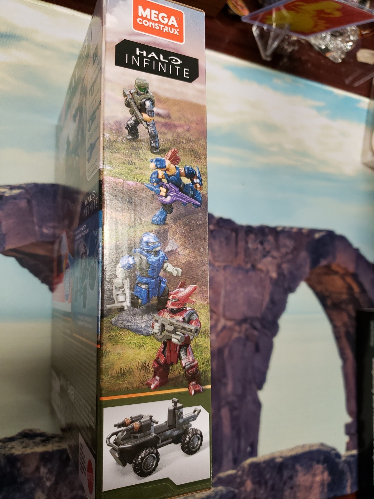 MEGA Construx Halo UNSC Wasp Onslaught GYG60 4 Bags MISSING PIECES for ...