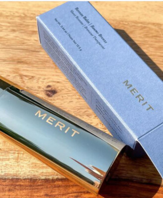 New Merit Bronze Balm Sheer Sculpting Bronzer Stick Pick 1 In Box ...