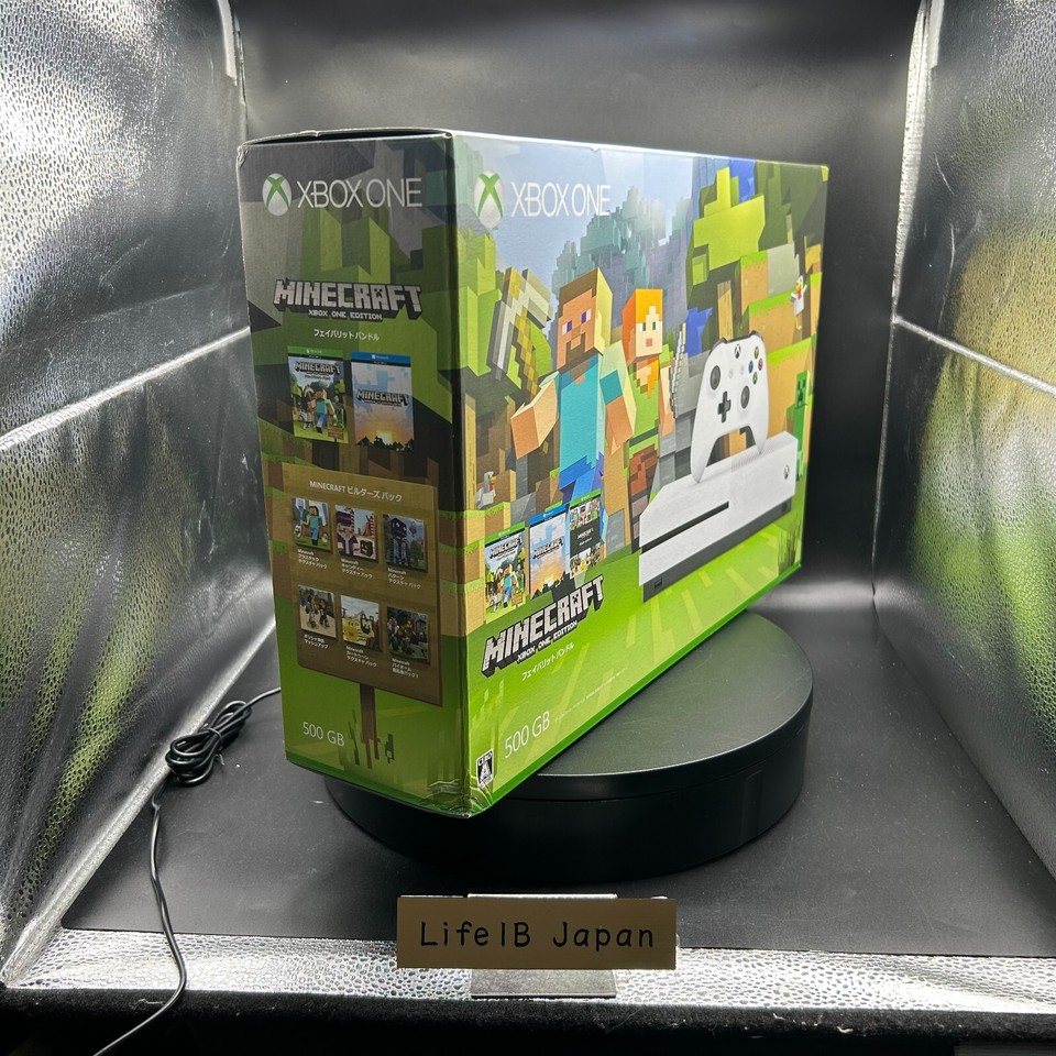 Microsoft Xbox One S Minecraft Favorites Bundle Console Set Limited ...