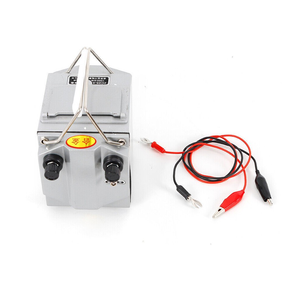 1000V 1000M Megger Meter Insulation Resistance Tester Meter Megohmmeter ...