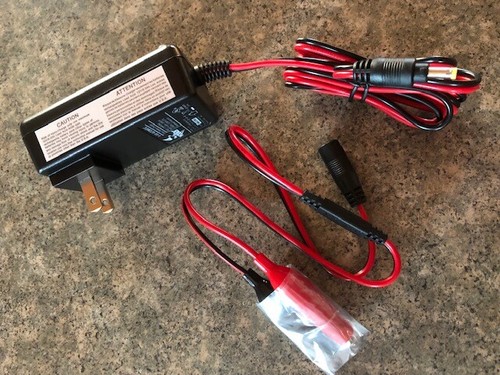 Vexilar V-410 Digital Automatic Battery Charger -1 Amp - Model - V-410 ...