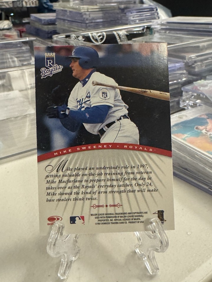 2007 Donruss Signature Series Mike Sweeney Auto | eBay