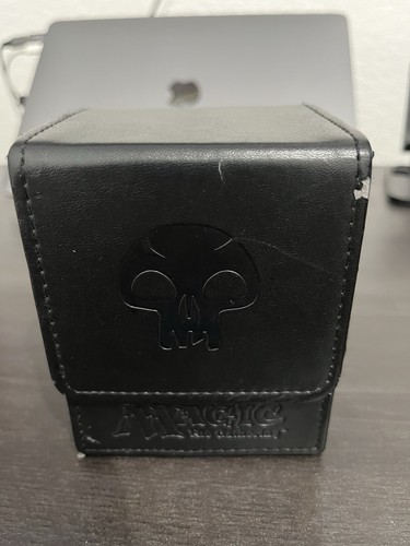 Magic The Gathering Black Swamp Deck Box | eBay