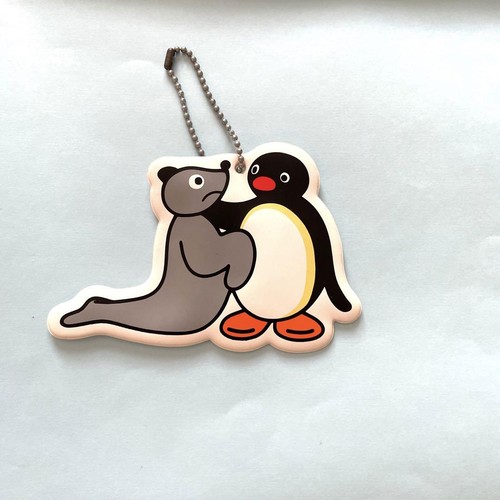 Pingu Name Tag Limited Edition Rare Animation Model VHTF Penguin ...