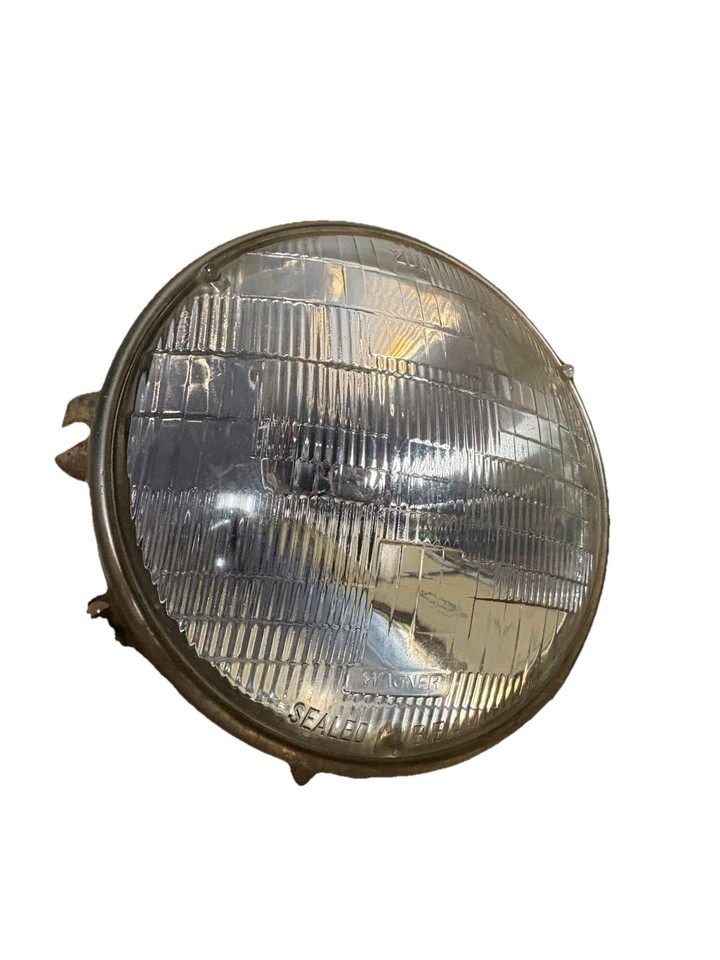 Wagner Sealed Beam 7″ Round 2D1 Headlight 6014 12V 3 Post Connection | eBay