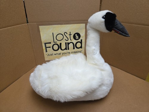 Vintage Cascade Swan Puppet Rotating Head Plush *SEE PICS | eBay