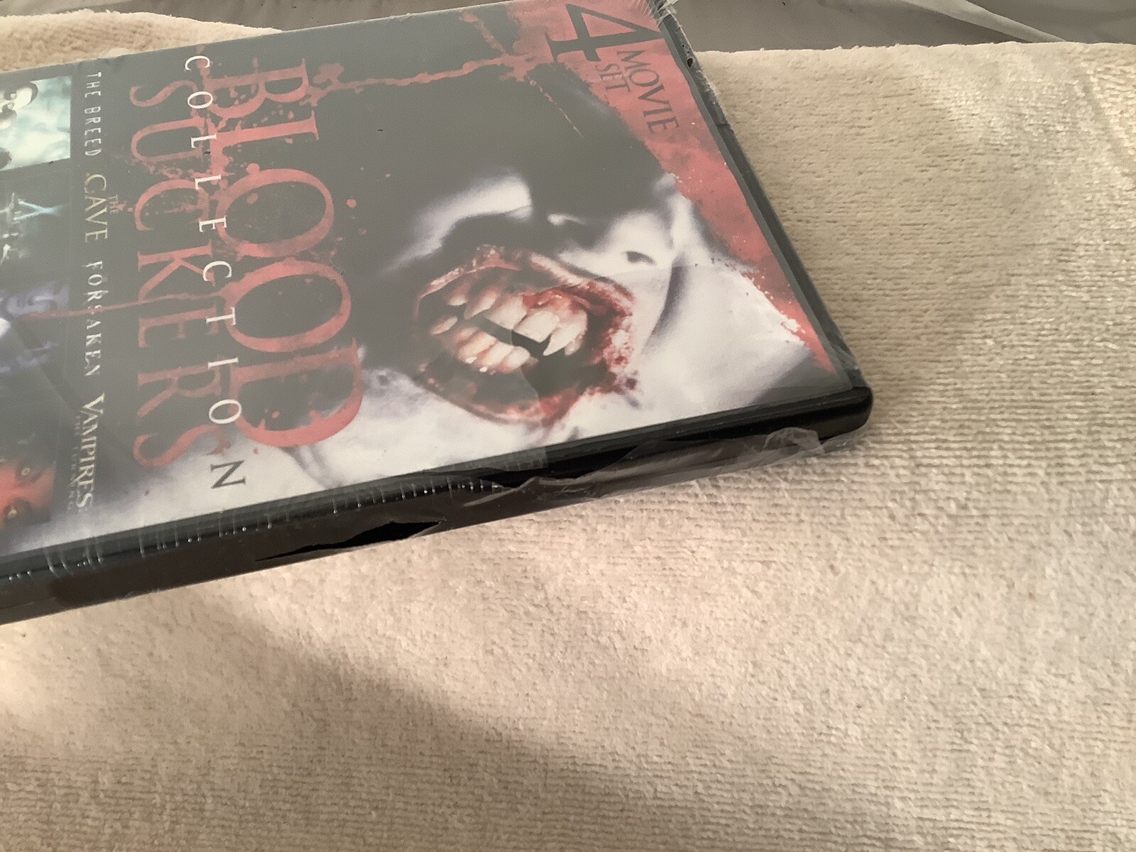 Blood Suckers Collection 4 Movie Set DVD The Breed The Cave Forsaken ...