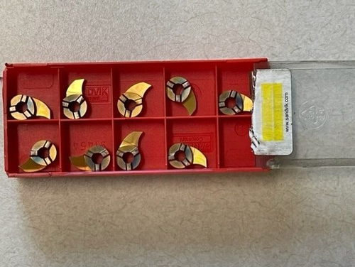 Sandvik MB-09G300-02-16R Grade 1025 Inserts (9 pc) | eBay
