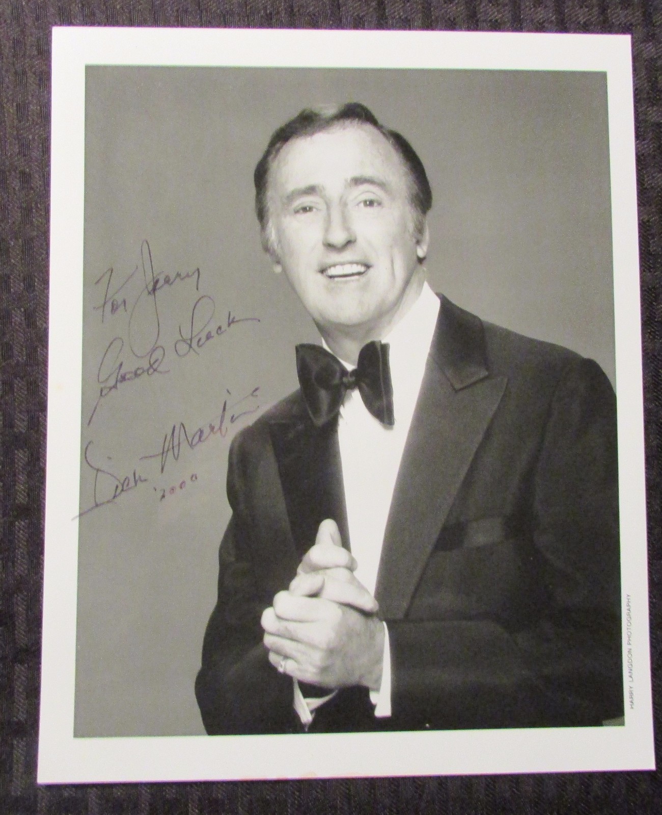 Dick Martin / Comedian SIGNED 8x10 VF 8.0 w/ COA | eBay