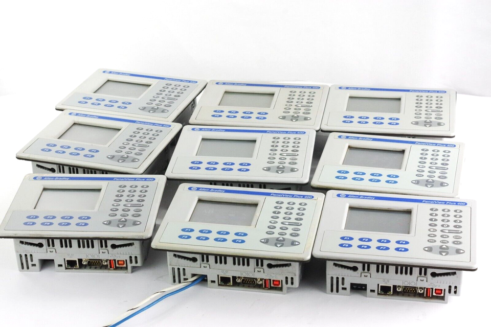 Allen Bradley 2711PC-B4C20D8 Panelview Plus 400 Series A 2711PCB4C20D8 ...