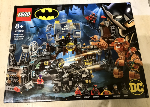 BOITE NEUF SCELLE LEGO DC COMICS BATMAN 76122 L'INVASION DE LA Batcave ...