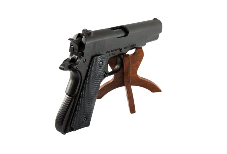Denix 1911 A1 Non-Firing Replica Realistic Size Metal Prop Gun Black ...