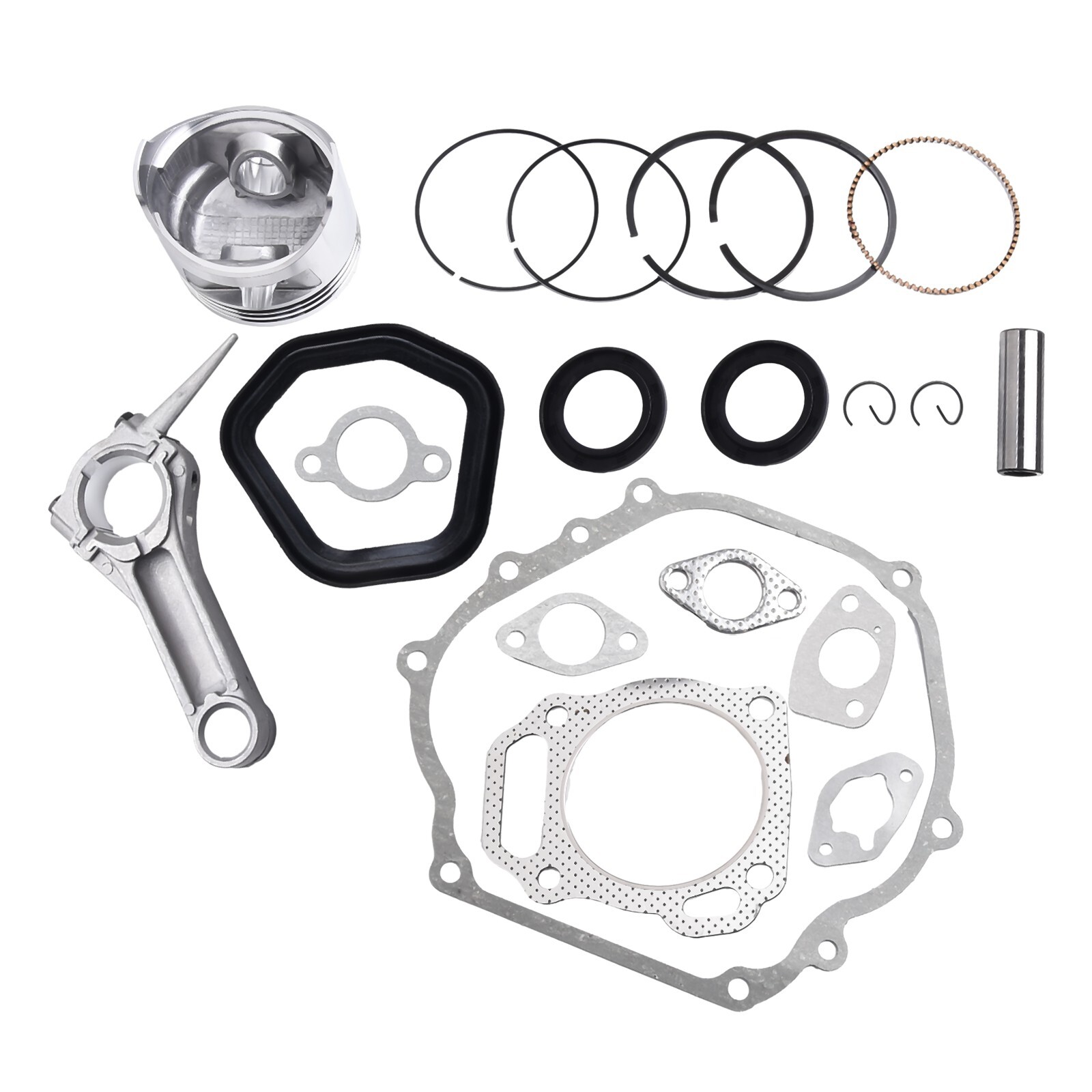 Brand New Piston Gasket 13101-ZF6-W00 13200-ZE2-010 Lawnmower Piston ...