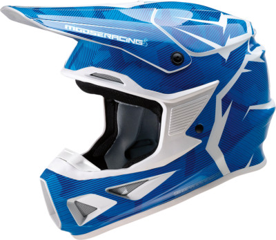 Moose Racing F.I. Agroid Camo MIPS Helmet 2XL Blue/White 0110-7771 | eBay