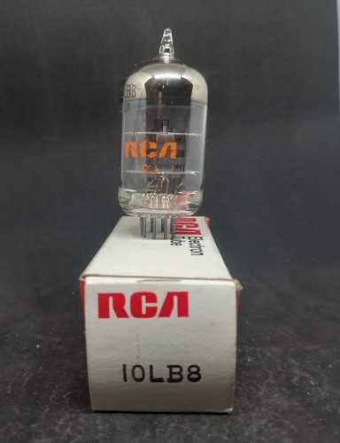 10LB8 RCA TUBE n418 | eBay