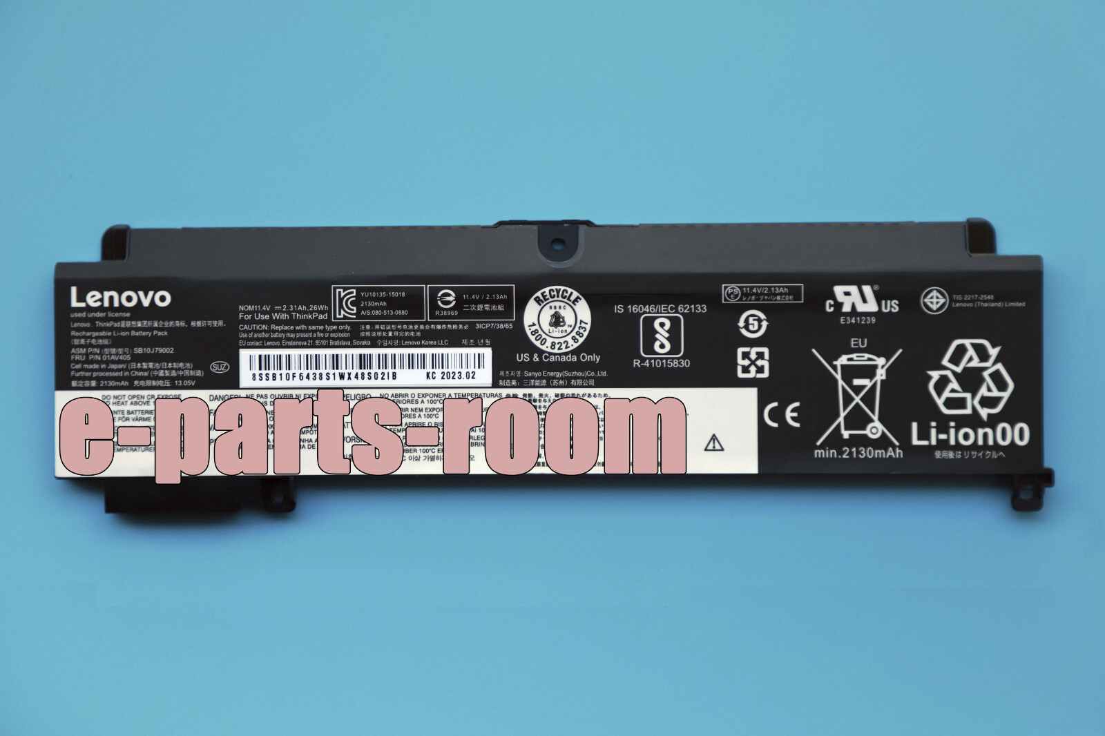 Genuine 01AV405 01AV406 01AV407 00HW024 Battery for ThinkPad T460s ...