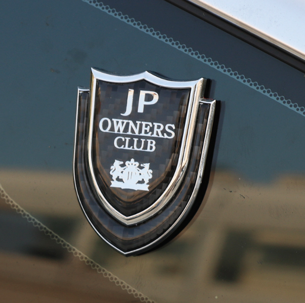 Carbon Fiber JP Junction Produce VIP JDM Car Trunk Emblem Badge Decals ...