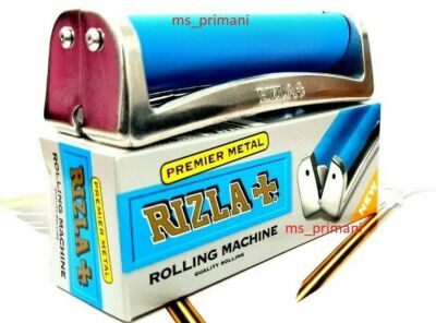 RIZLA REGULAR SIZE GENUINE ROLLING MACHINE CIGARETTE TOBACCO PREMIUM ...