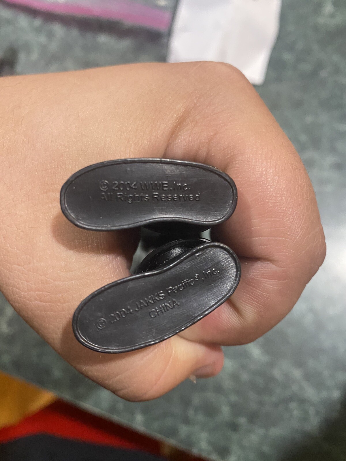 Jakks Pacific Joey Styles Announcer Action Figure WWF WWE ECW 2004 7 ...