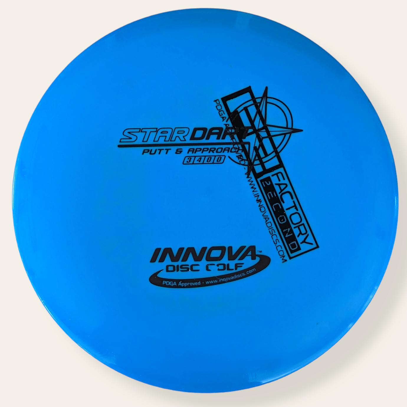 NEW INNOVA STAR DART 151g, F2, FACTORY SECOND, LIGHTWEIGHT | eBay