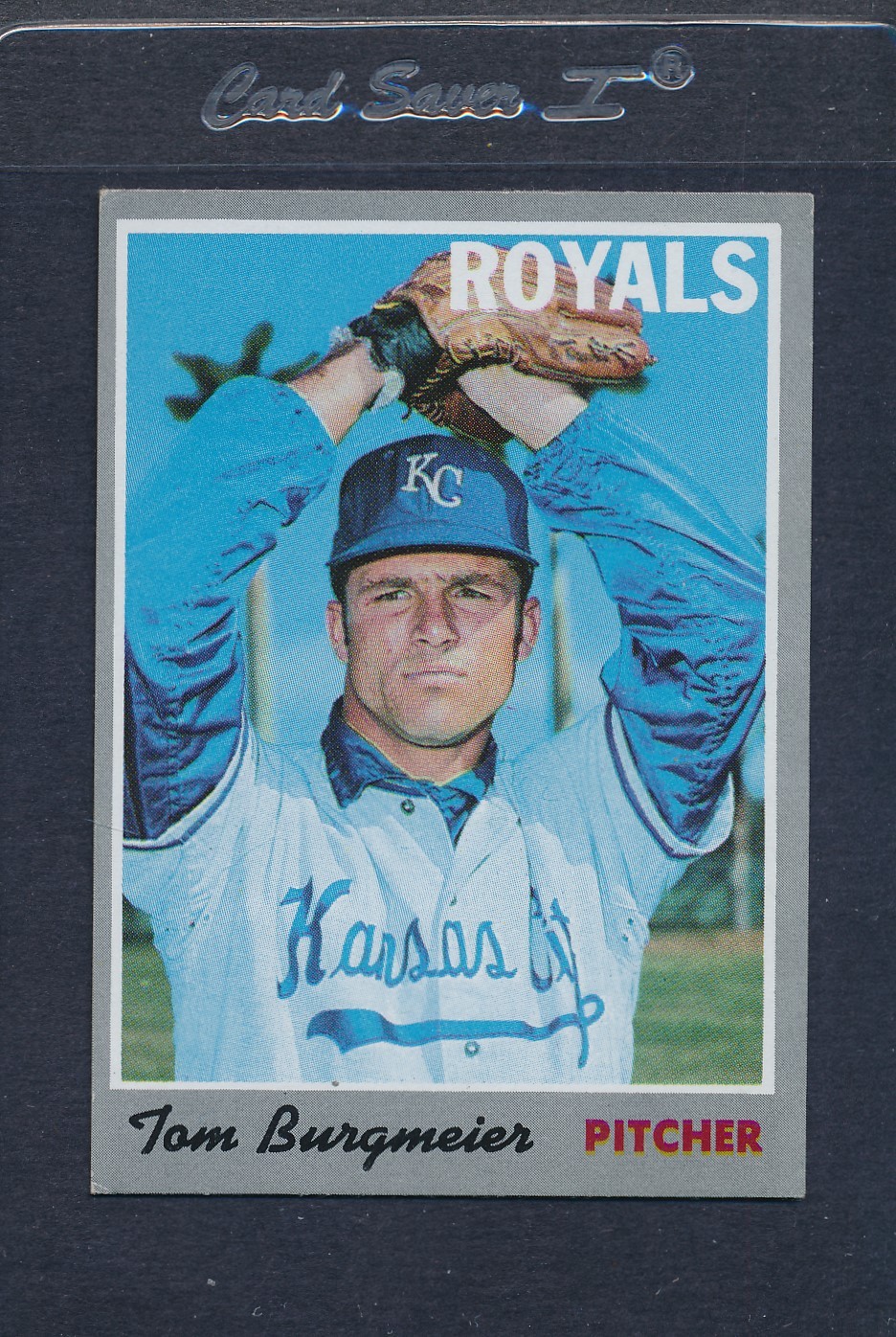 1970 Topps #108 Tom Burgmeier Royals EX *5938 | eBay