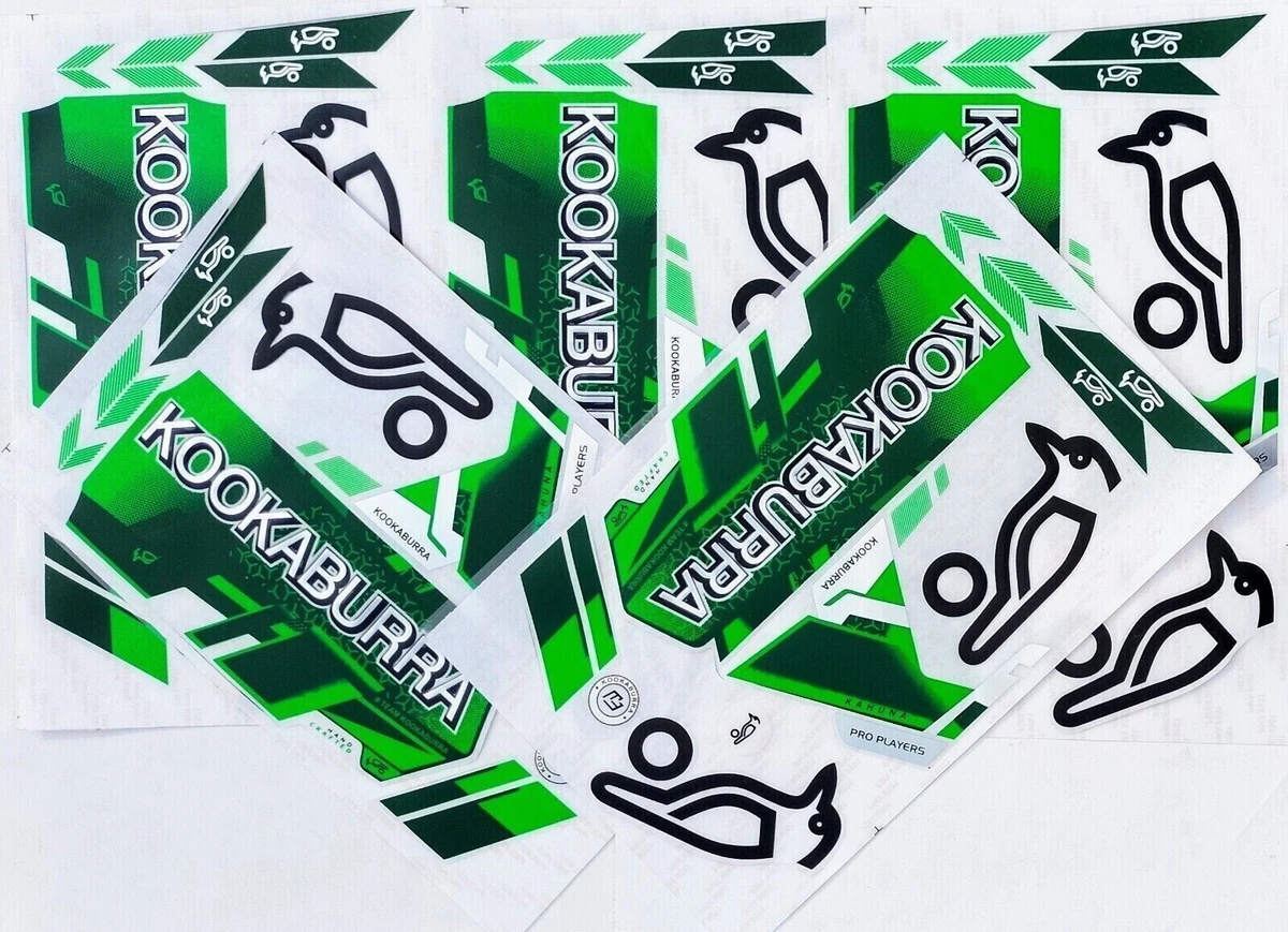 Kookaburra Cricket Bats Stickers