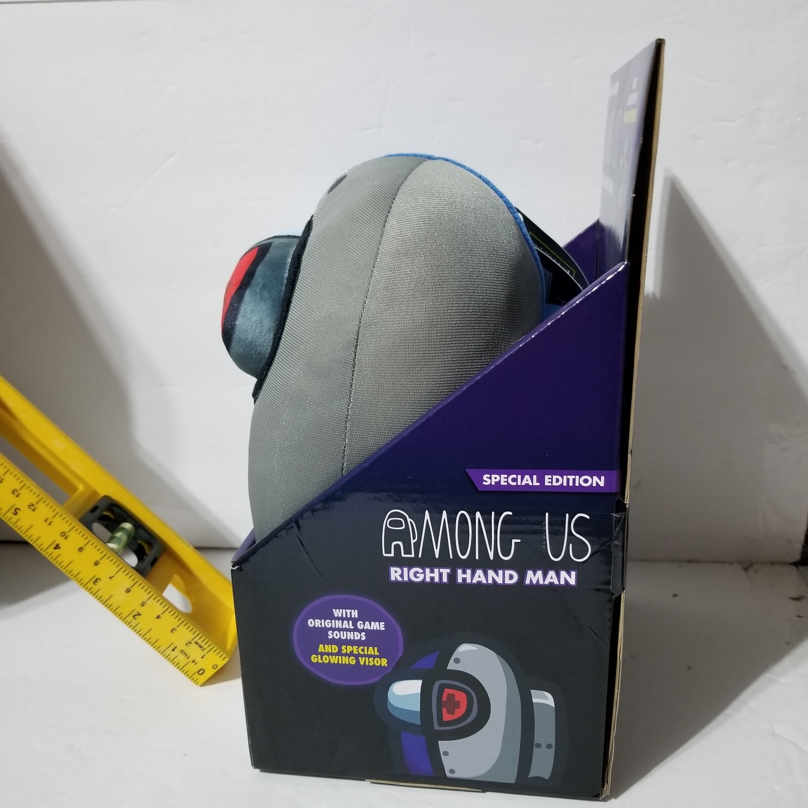 Among Us Special Edition Right Hand Man Crewmate Plush With Hidden ...