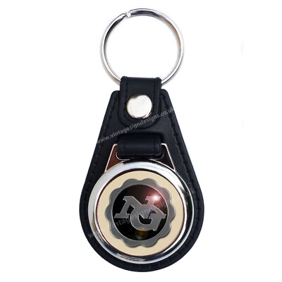 NG KIT CAR FAUX LEATHER KEY RING / KEY FOB | eBay