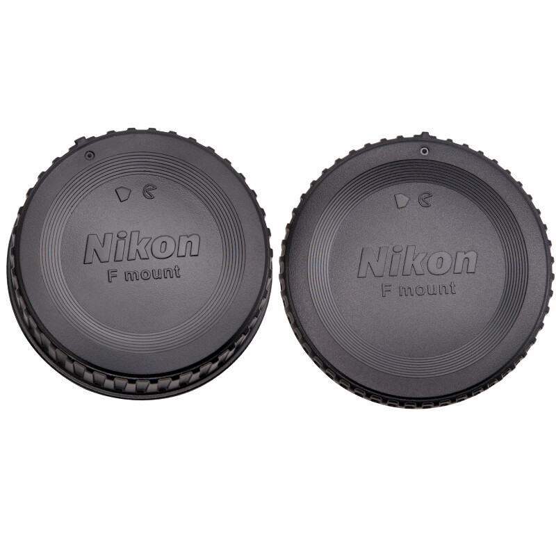 Camera Nikon Lens Rear Cap LF-4 Front Body Cap Set For Nikon F Mount BF ...