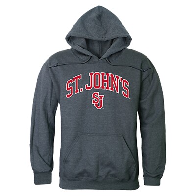 St John's University Red Storm SJU NCAA Pullover Hoodie Sweatshirt S M ...