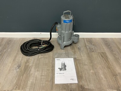 Submersible & Sump - Flygt Pump