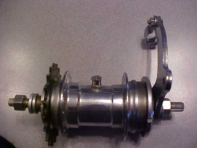 MOPED POWER BIKE SCOOTER GERMAN REAR HUB BICYCLE ACCESSORY | eBay