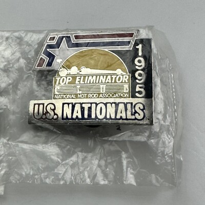 1995 US Nationals Indianapolis NHRA Drag Racing Lapel Pin Top ...