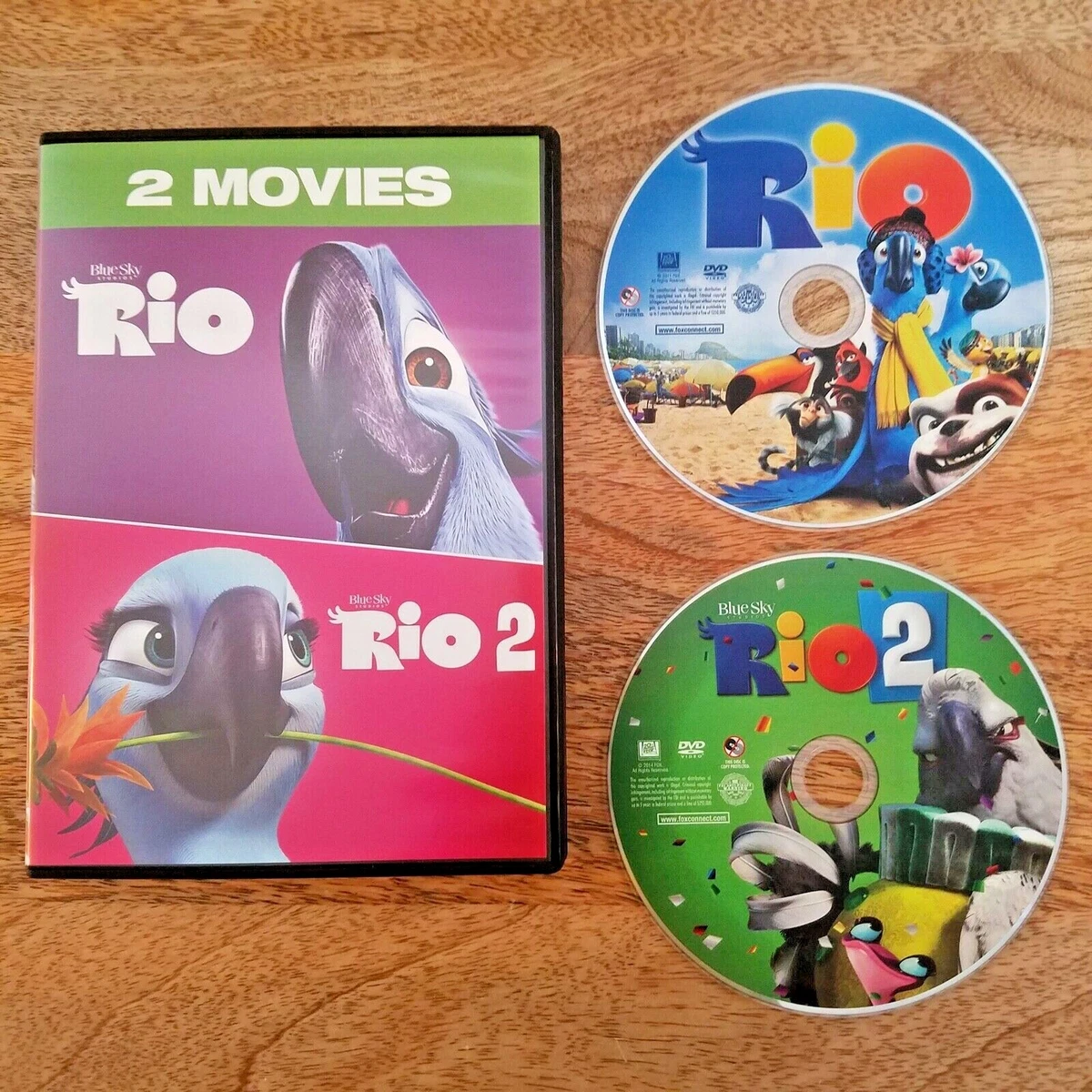Rio 2 Kids