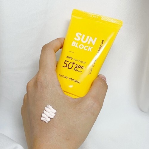 NATURE REPUBLIC California Aloe Daily Sun Block SPF50+ PA++++ 57ml ...