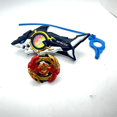 Beyblade Burst TURBO Hasbro Spryzen S4 plus Shark Launcher Bey Toy | eBay